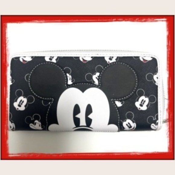 Loungefly | Bags | Nwt Loungefly X Disney Iconic Mickey Mouse Wallet ...